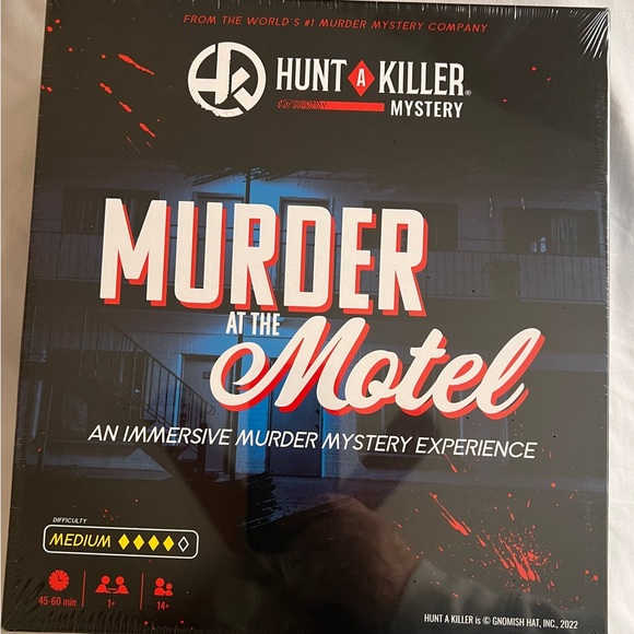 Hunt A Killer | Games | Hunt A Killer Mystery Game Murder At The Motel ...